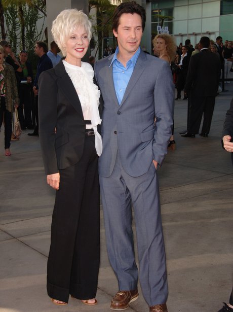 Keanu Reeves and Patricia Bond - Mummy's Boys: Stars Who Adore Their ...