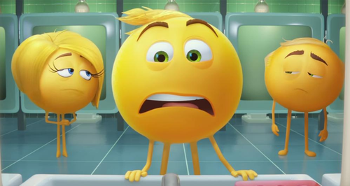 SHOCKED FACE! There's Now A Trailer For 'The Emoji Movie' With James ...